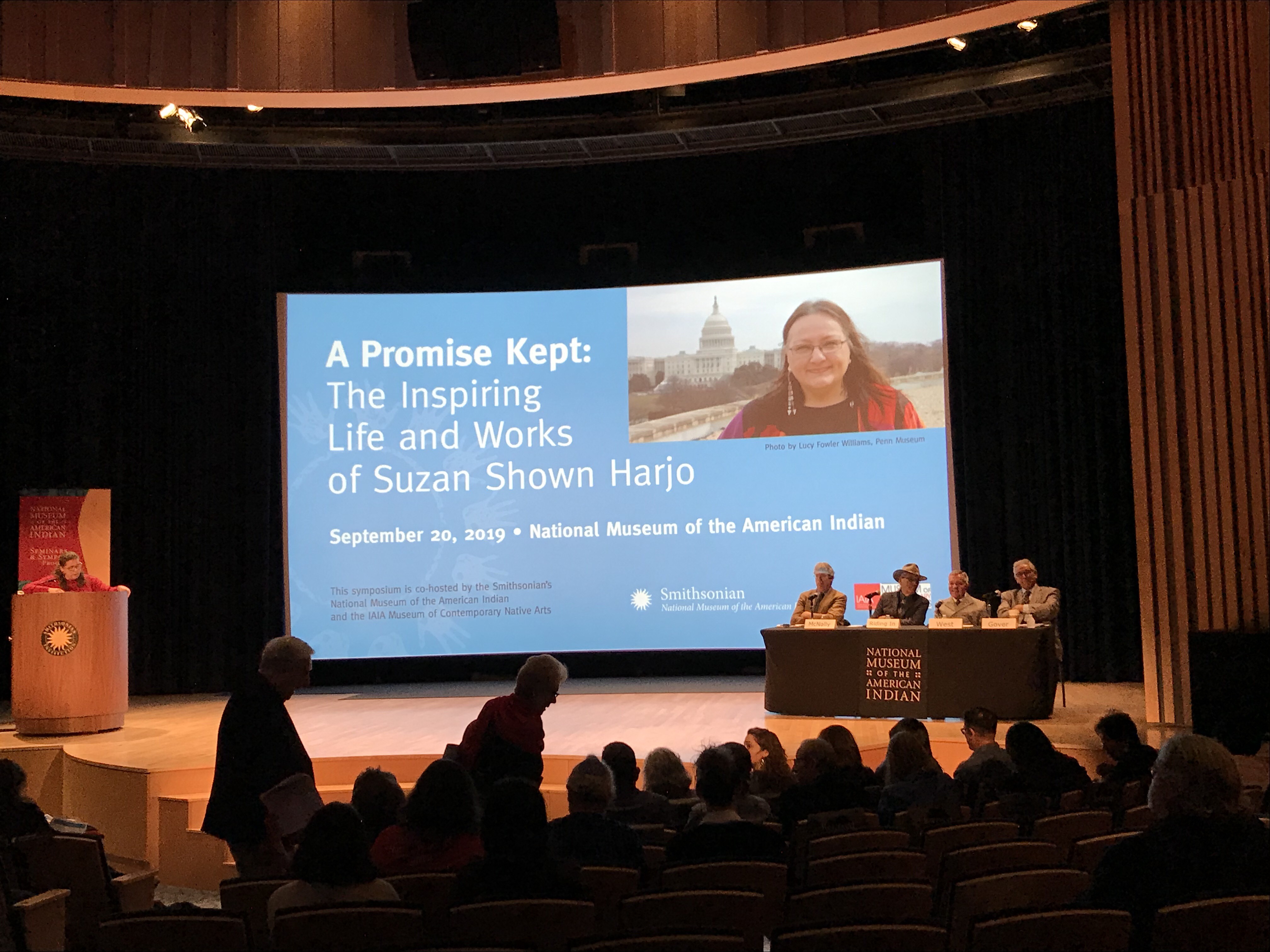 A Promise Kept: The Inspiring Life and Works of Suzan Shown Harjo | WCL ...